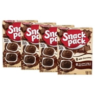 Great Value Chocolate Pudding Cups, 3.25 oz, 4 Count - Walmart.com
