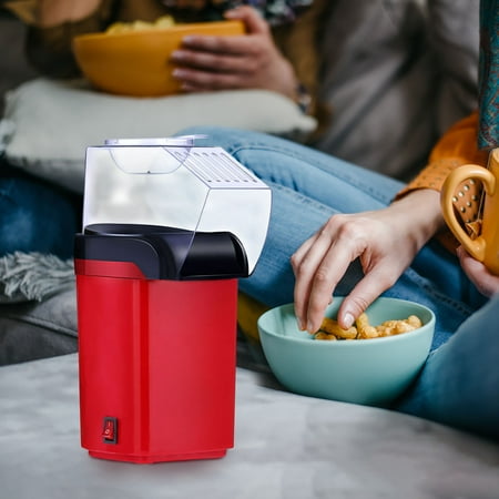 Up to 65% off Household Electric Popcorn Machine Hairdryer Mini Corn ...