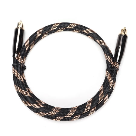 Optical Audio Cable, Clear Connection Rust Protection Metal Audio Line ...