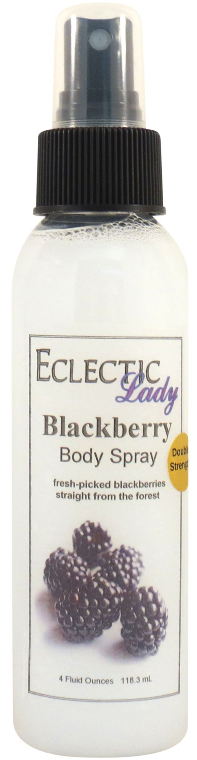 Blackberry Body Spray, Eclectic Lady, Hydrating Mist, Unisex (Double ...