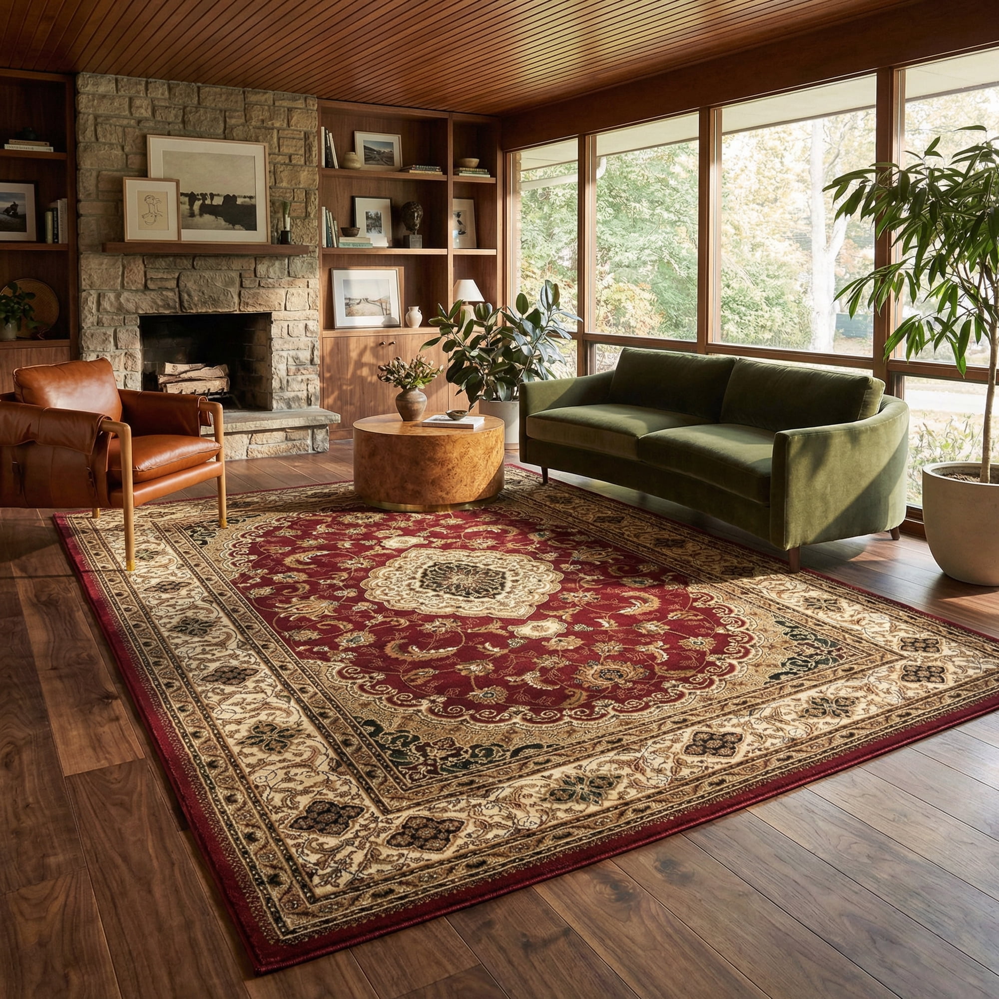 Click here for Rug Branch Majestic Collection Traditional Orienta... prices