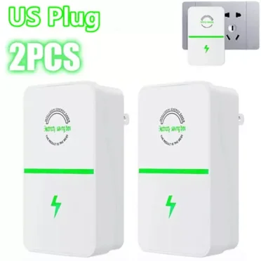 4 Pack Power Saver Pro Power Save - Upgraded Energy Saver Electricity ...