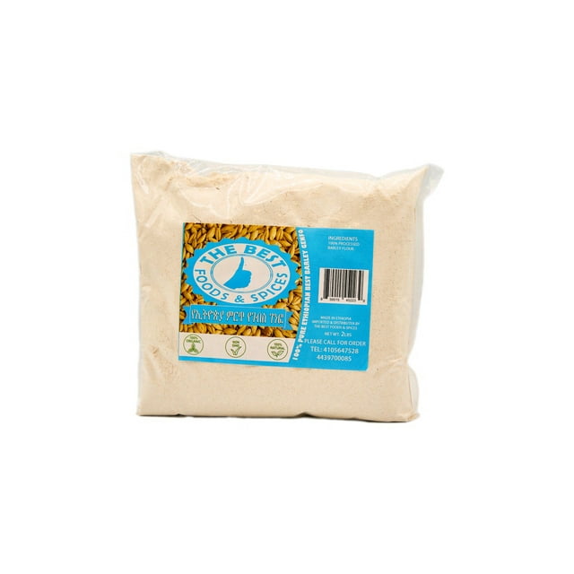 Organic Ethiopian Genfo Barley Flour | 100% Natural & Healthy | Perfect ...
