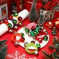 24 Pcs Christmas Band Wrist Bells Bracelets Jingle Musical Shaking ...