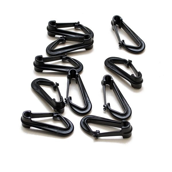 Boat Interlocking Snap Strap Hook | 2 Inch Plastic (Set of 10 ...