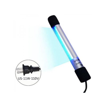 Portable LED UVC Disinfection Lamp Handheld Germicidal UV Sterilizer ...