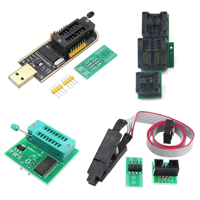 CH341 USB SPI Programmer Leaky MOSFET, 54% OFF