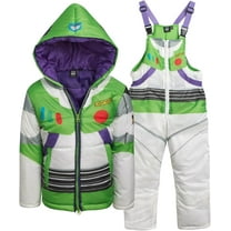 Disney Little Boys Snowsuit Set - 2 Piece Toy Story, Cars, Mickey Mouse ...