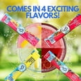 Crystal Light Variety Pack 60 Flavored Drink Mix Packets In Lemonade ...
