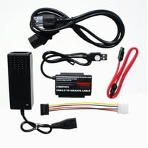 SATA/PATA/IDE Drive to USB 2.0 Adapter Converter Cable for 2.5 / 3.5 ...