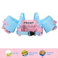Life jackets for kids, Pool Floats Swim Vest Kids Jacket for 2-6, Arm ...