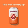 Spindrift Sparkling Water, Blood Orange Tangerine Flavored, Made with ...