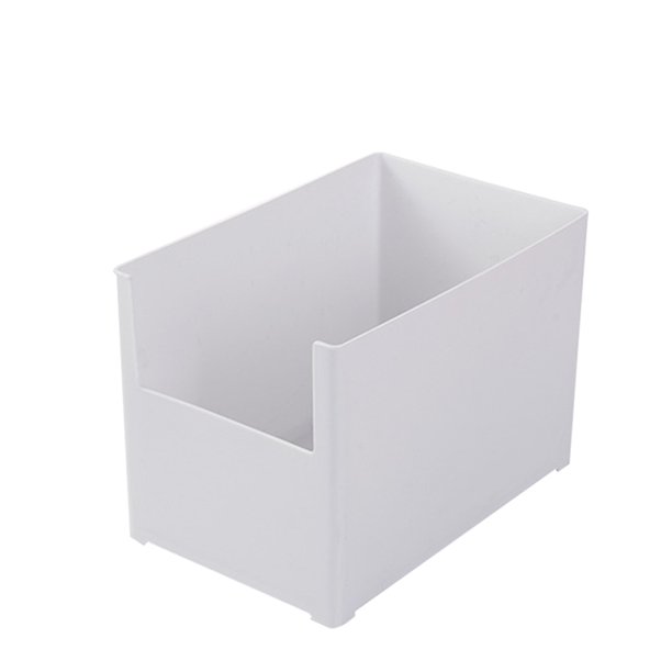 SIEYIO Japanese Kitchen Cabinet Storage Box for Case Stackable Plastic ...