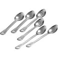 Tramontina Professional Stainless Steel Serving Spoons Set, 6 Piece ...