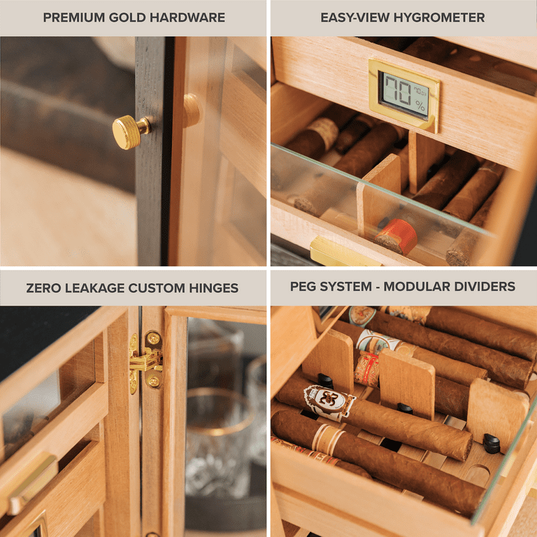 Large Cigar Humidor Cabinet | Cabinets Matttroy