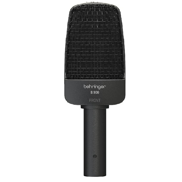 Micrófono Behringer Dinámico B 906 Vocales O Instrumento Behringer B ...