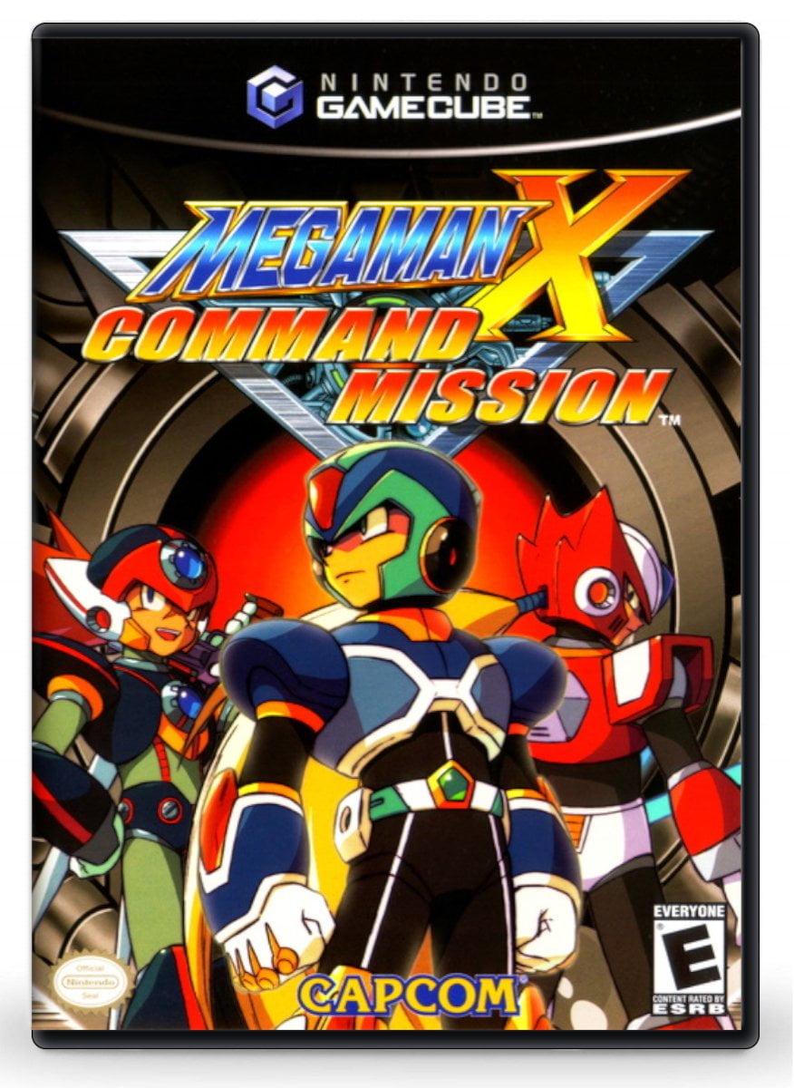 Mega Man X Command Mission - Nintendo GameCube Refurbished - Walmart.com