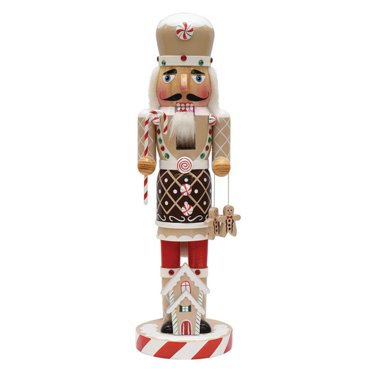 Kurt Adler 10-Inch Wooden Chef Nutcracker - Walmart.com