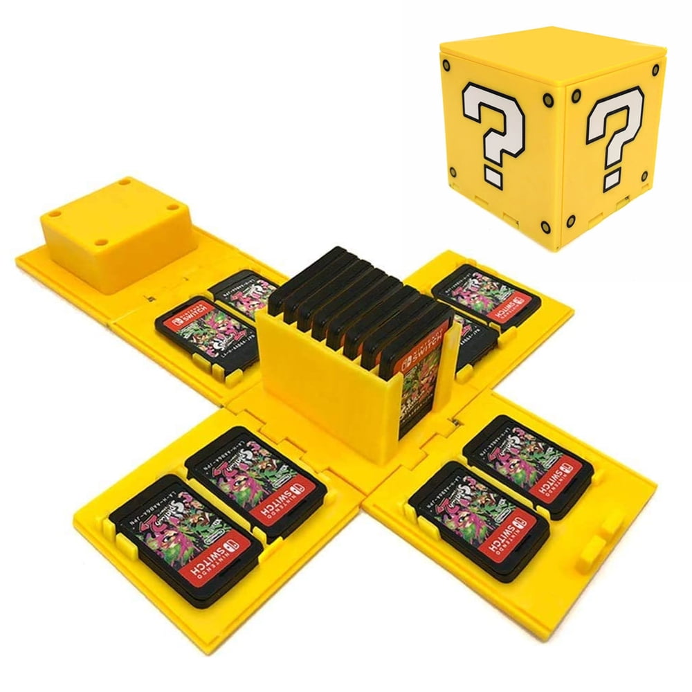 1 PCS Game Storage Box for Switch Game Cards Games Cube up to 16 Games ...