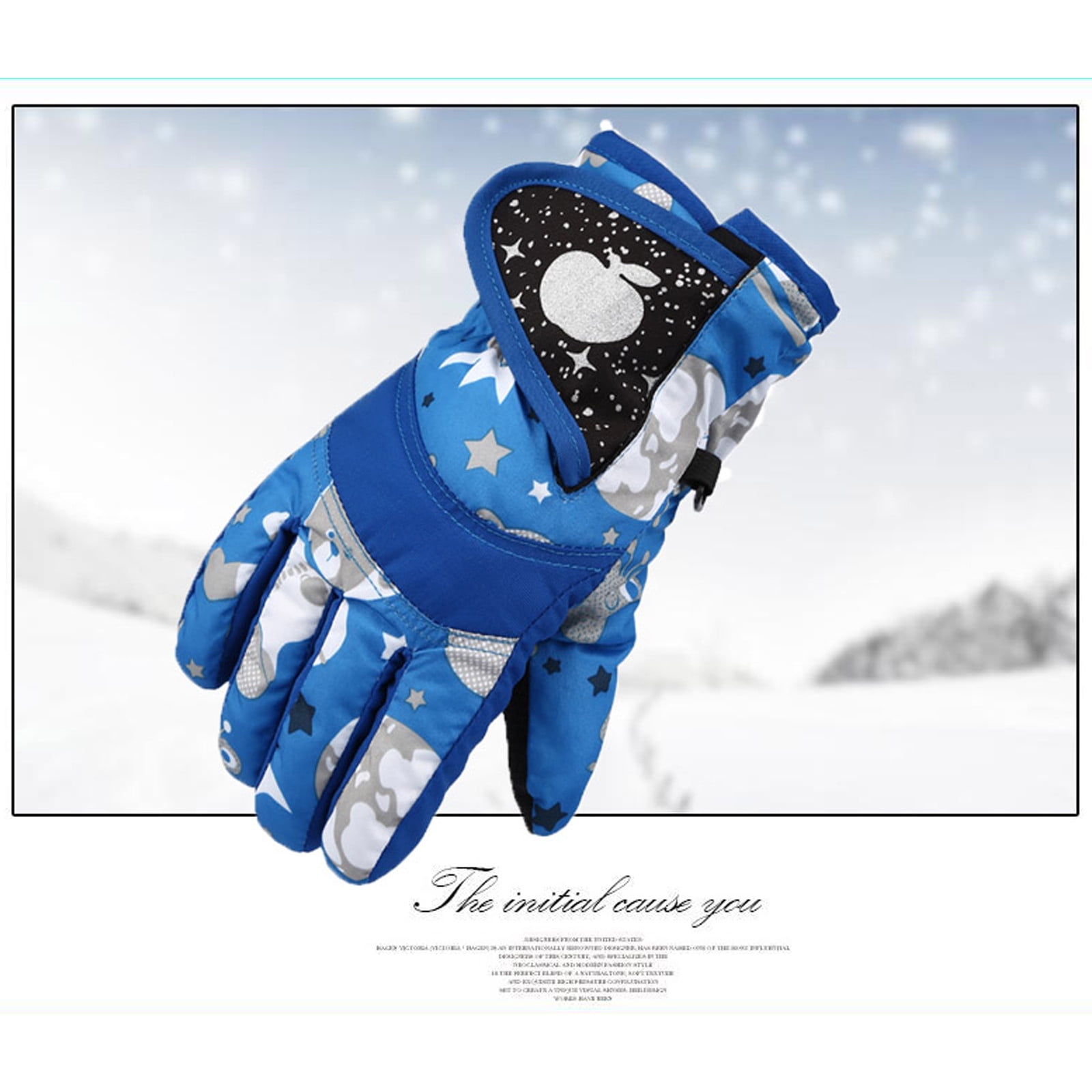 Click here for Rxirucgd Mittens Clearance Items Winter Gloves For... prices