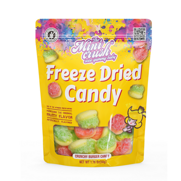 Sour Spheres Freeze Dried Candy by Sow Good Candy - Crunchy, Flavor ...