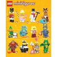 LEGO Series 23 Complete Set of 12 Holiday Minifigures - 71034 (SEALED) - Walmart.com