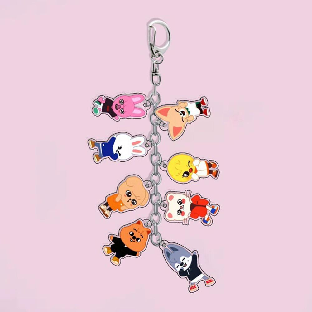 Click here for Crazyview 8 Backpack Pendants Korean Stray Kids Le... prices