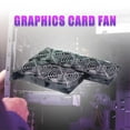 Necvior Graphics Card Fan PCI Slot Graphics Card Coolers Video Card ...