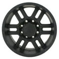 17x8 Ion 179 Matte Black Wheel 7x150 (10mm) - Walmart.com