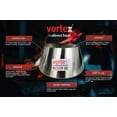 Vortex Medium Size Stainless Steel for Indirect Heat BBQ Grilling and Smoking - Walmart.com