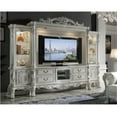 ACME Dresden Wooden TV Stand in Bone White - Walmart.com