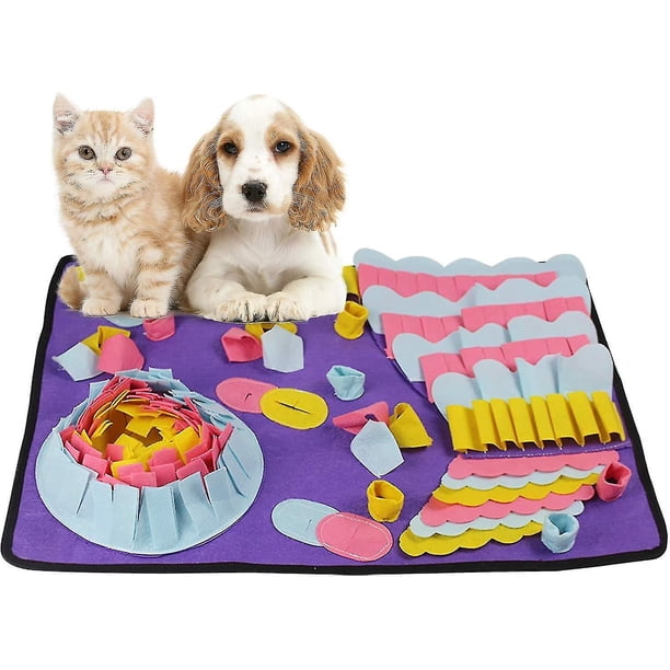 Szsh Dog Snuffle Mat Pet Feeding Mat Dogs Puzzle Toys Puppy Training ...