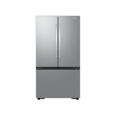 Samsung Full Size 32 Cu.Ft 3-Door French Door Fridge Freezer, Dual Ice ...