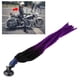 70 cm/27,6 pulgadas casco pelo cola de caballo trenzas decoración de ...