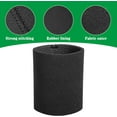 4PCS Round Door Handle Covers - Anti-Scald Door Knob Cushion Cover ...