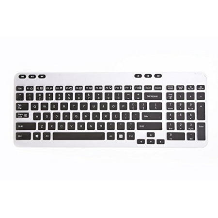 LEZE - Ultra Thin Keyboard Cover for Logitech MK360 K360 Keyboard ...