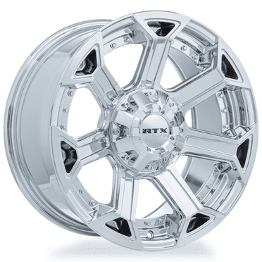 RTX Twist 17x7 5x114.3 ET40 CB73.1 Chrome (PVD) Wheel - Walmart.com