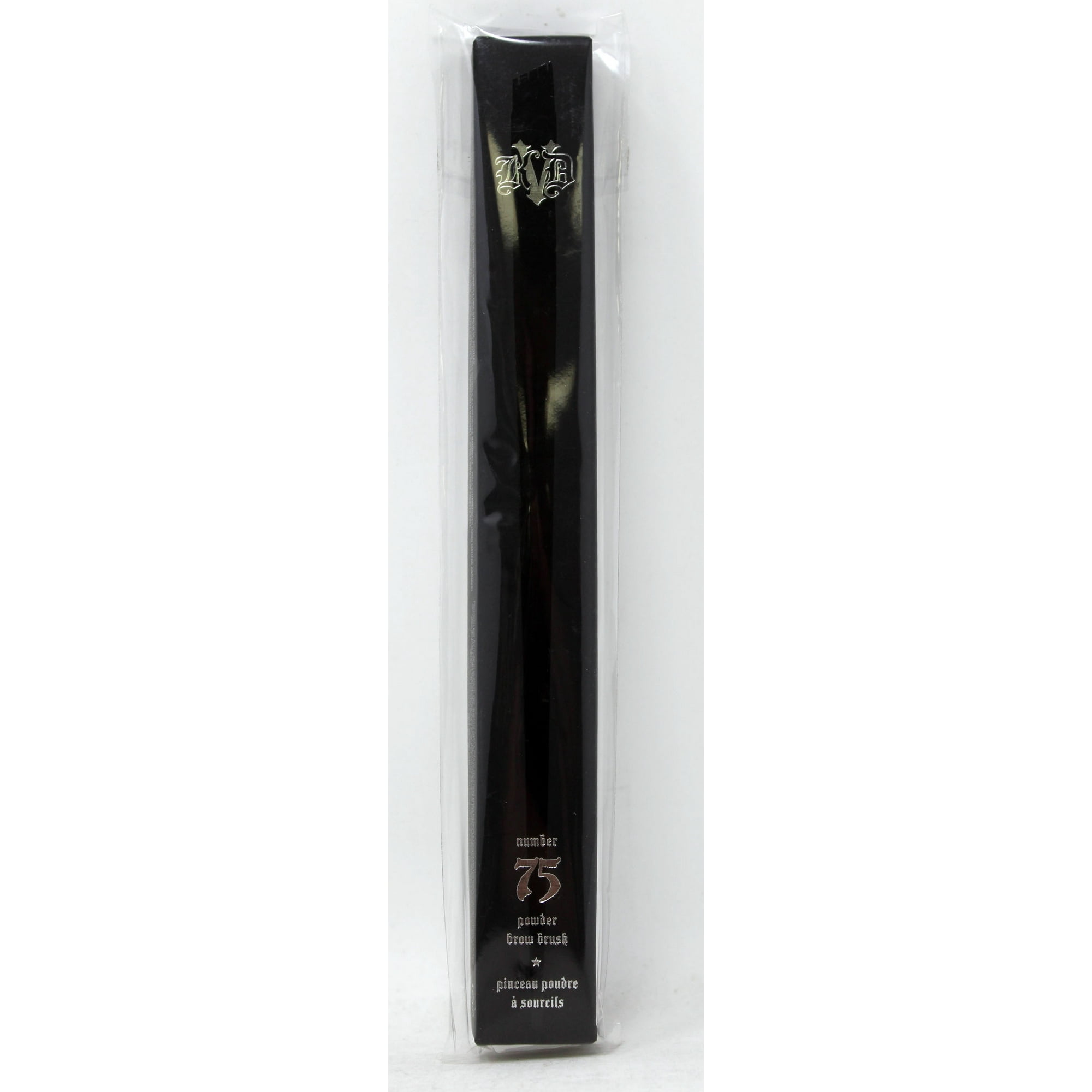 Click here for Kat Von D Number 75 Powder Brow Brush Black 1 Coun... prices
