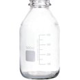 ABPETE Lab Media Storage Round Bottles Graduated Glass Container GL45 ...