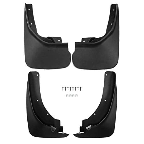 A-premium Splash Guards Mud Flaps Mudflaps for Ford Explorer 2011-2018 ...