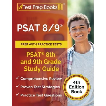 PSAT 8/9 Prep 2021 - 2022: PSAT 8th and 9th Grade with Practice Test ...