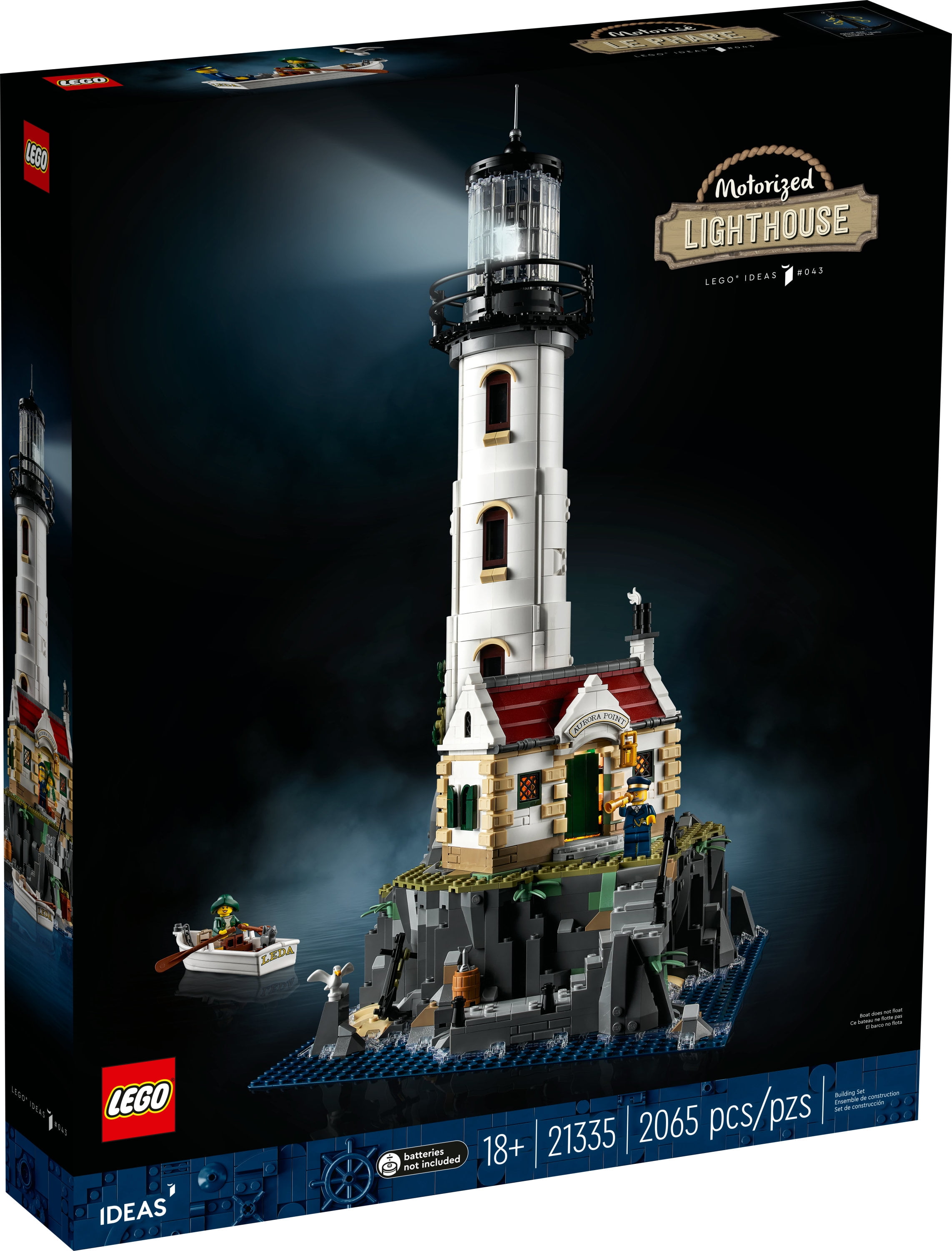 LEGO Ideas Motorized Lighthouse 21335 Adult Model | Ubuy Chile