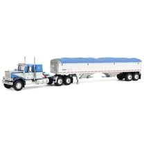 First Gear DCP 1/64 Peterbilt 389 Day Cab Semi Truck with Walker Food ...