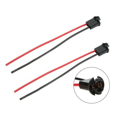 LHCER 2Pcs Headlight Wiring Sockets Durable Easy Installation High ...