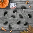 Northlight 10-Count Warm White LED Halloween Bat Fairy Lights, 4.25ft ...