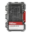 Hyper Tough 15-Piece Bit Set in Click Fit™ Case, 41015CF - Walmart.com