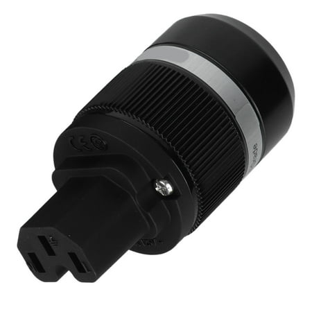 IEC Connector Plug, IEC Power Connector Plug Light Speed Conduction AC ...