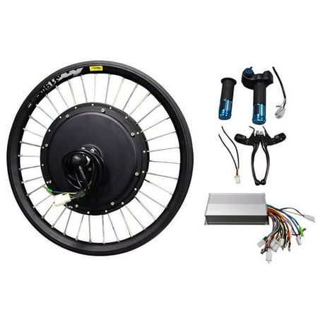 INTBUYING 24inch 500w 36v-60v E-Bike Conversion Kit Ebike Electric ...