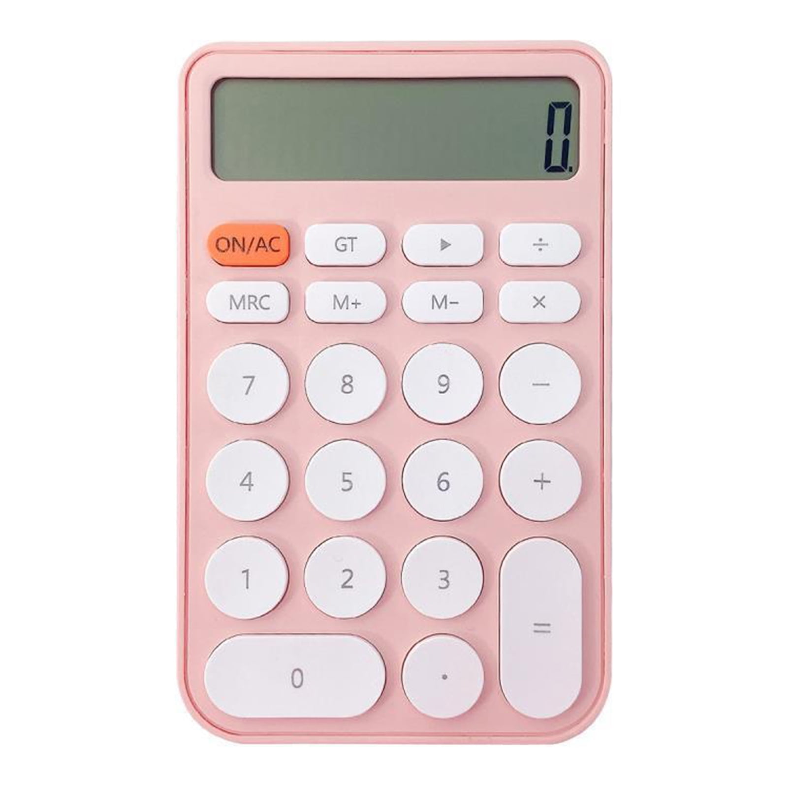 huanledash Calculator 12-Digit Display Intelligent Dormancy Low Noise ...