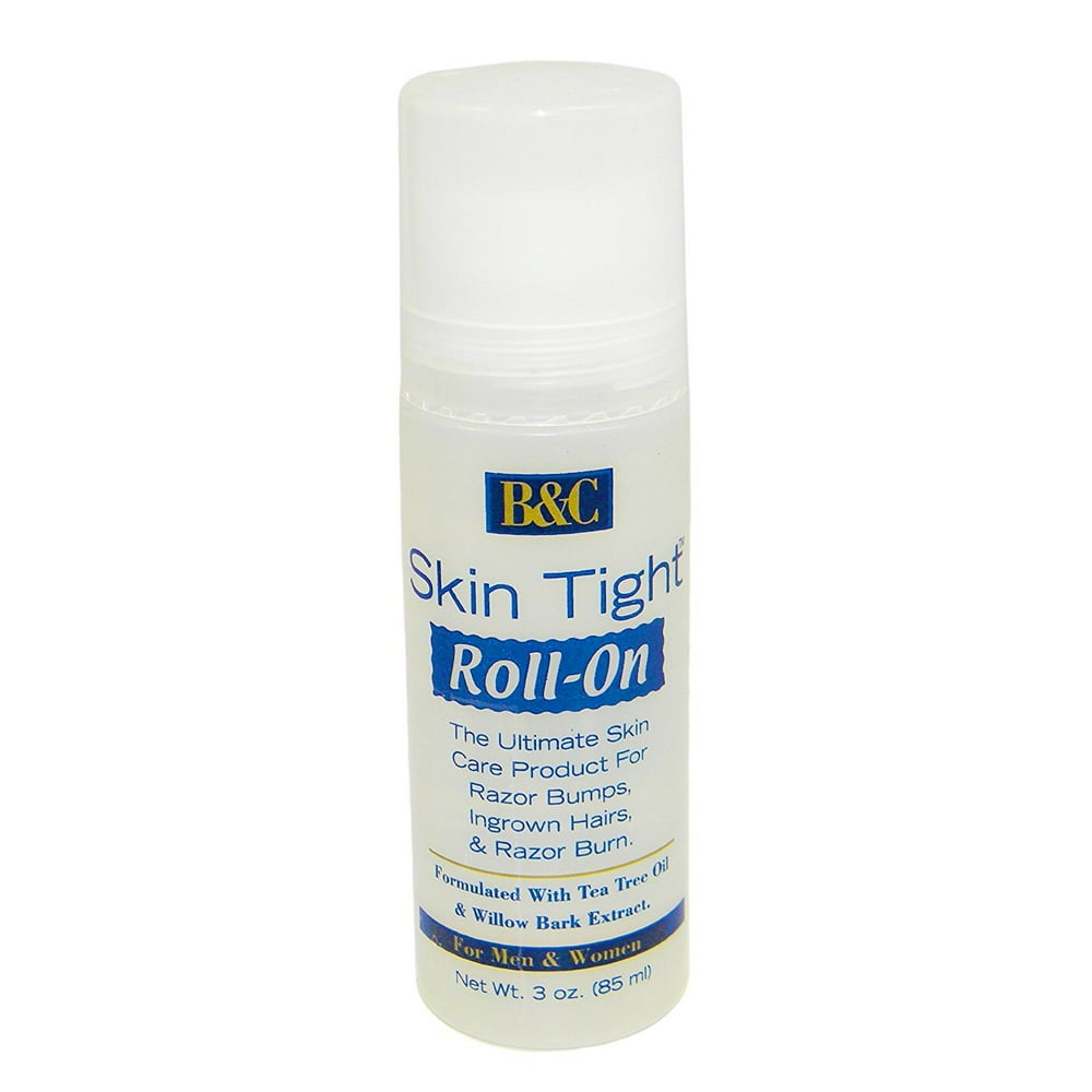 B&C Skin Tight Roll-On Razor Bumps. Ingrown Hairs, & Razor Burn ... B&C Skin Tight Roll-On Razor Bumps. Ingrown Hairs, & Razor Burn ...